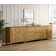 Latitude Run® Lysiane 3-In-1 Sideboard Buffet Cabinet, 118"W X 15.35"D X 32.4"H & Reviews | Wayfair